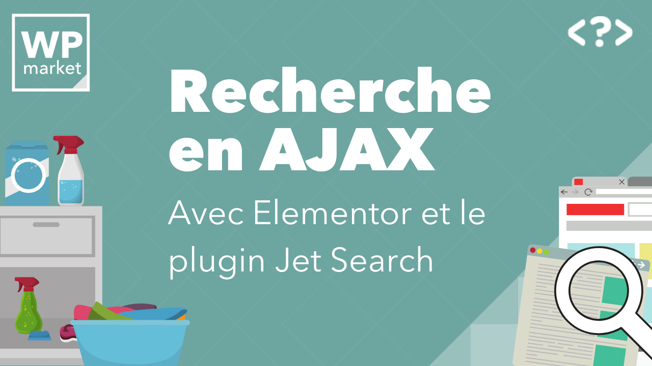 Test de JetSearch : Un moteur de recherche en AJAX compatible avec ...