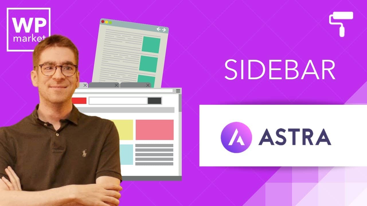 Astra thème et les widgets tout ce qu'il faut savoir ! - WPmarket